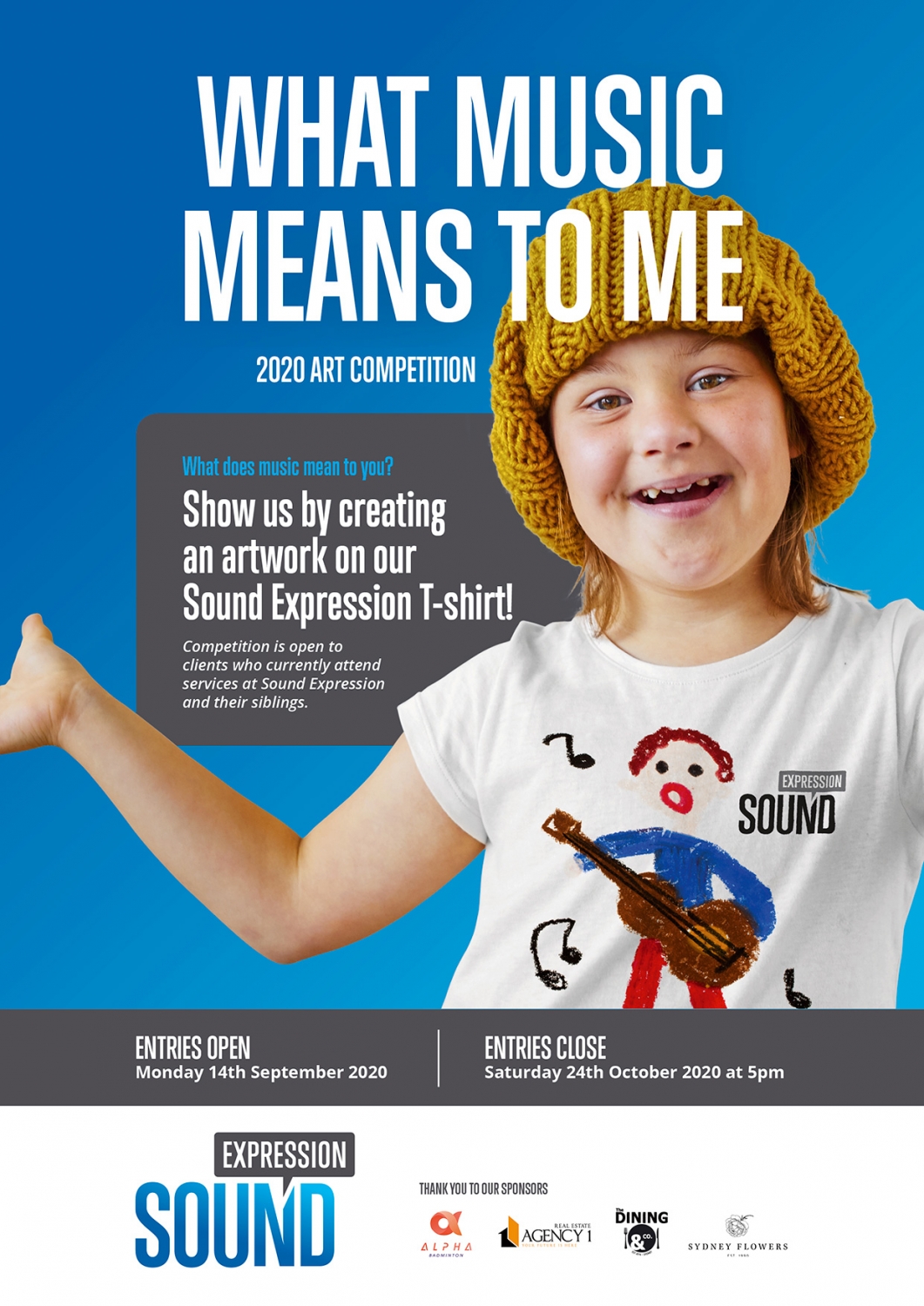 WHAT MUSIC MEANS TO ME – 2020 Art Competition | Sound Expression